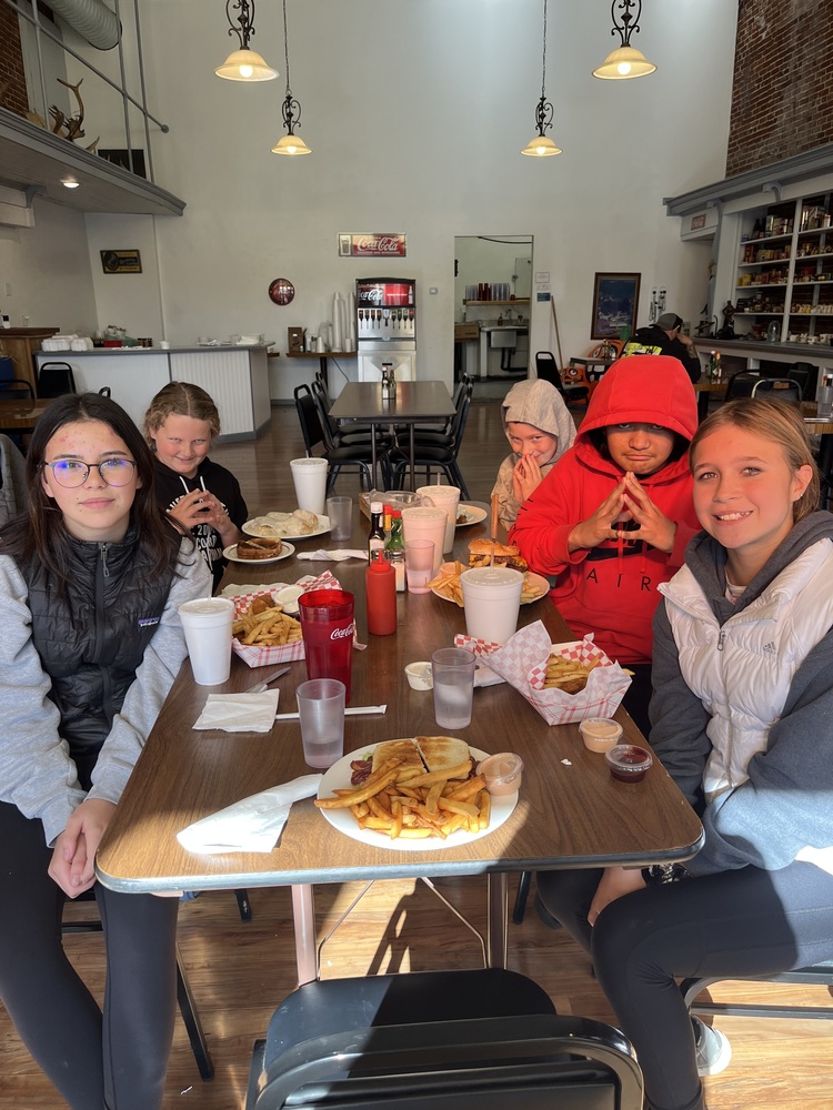 WMS Student of the Month Lunch | Weston Middle School