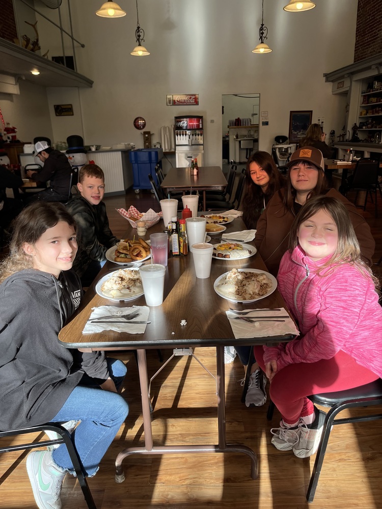 WMS Student of the Month Lunch | Weston Middle School
