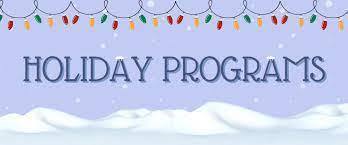PreSchool through 5th Grade Holiday Program! | Weston Middle School