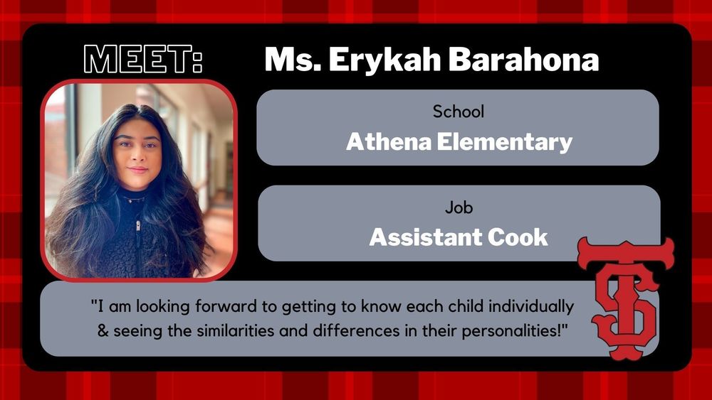 Meet Ms. Barahona | Athena-Weston School District